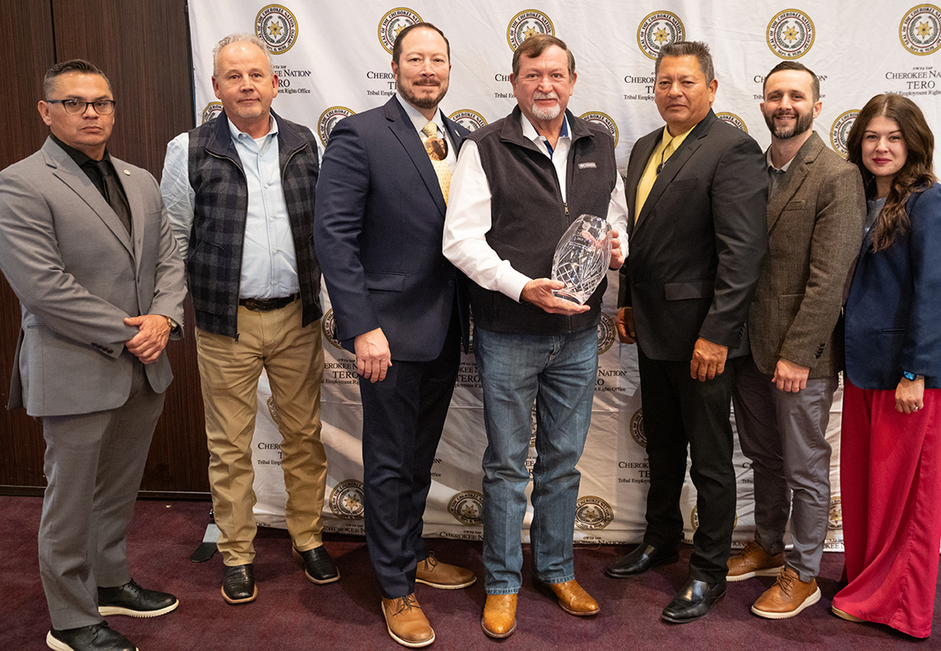 Cherokee Nation honors certified Indian-owned businesses of 2023